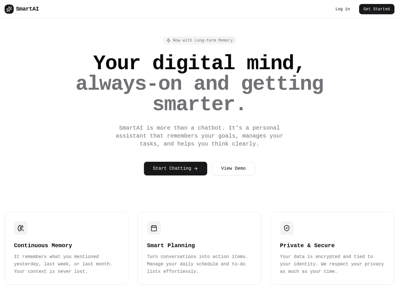 SmartAI Personal Assistant