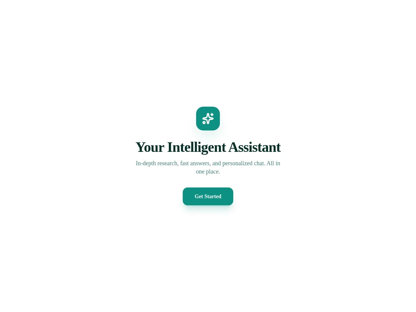 My AI Assistant
