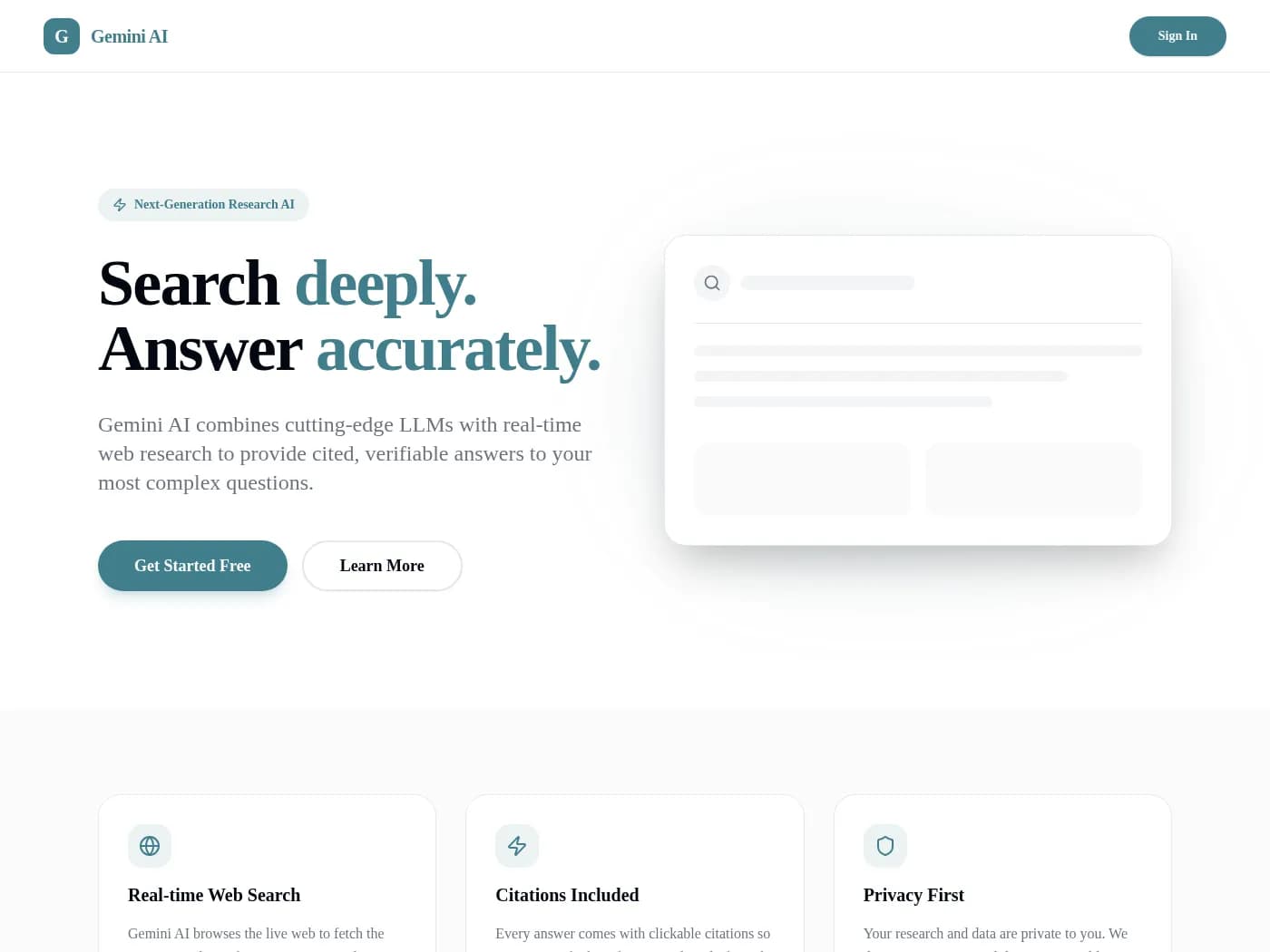 Gemini-Like AI Assistant