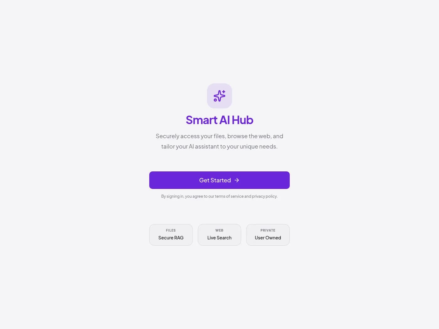 Smart AI Assistant Hub