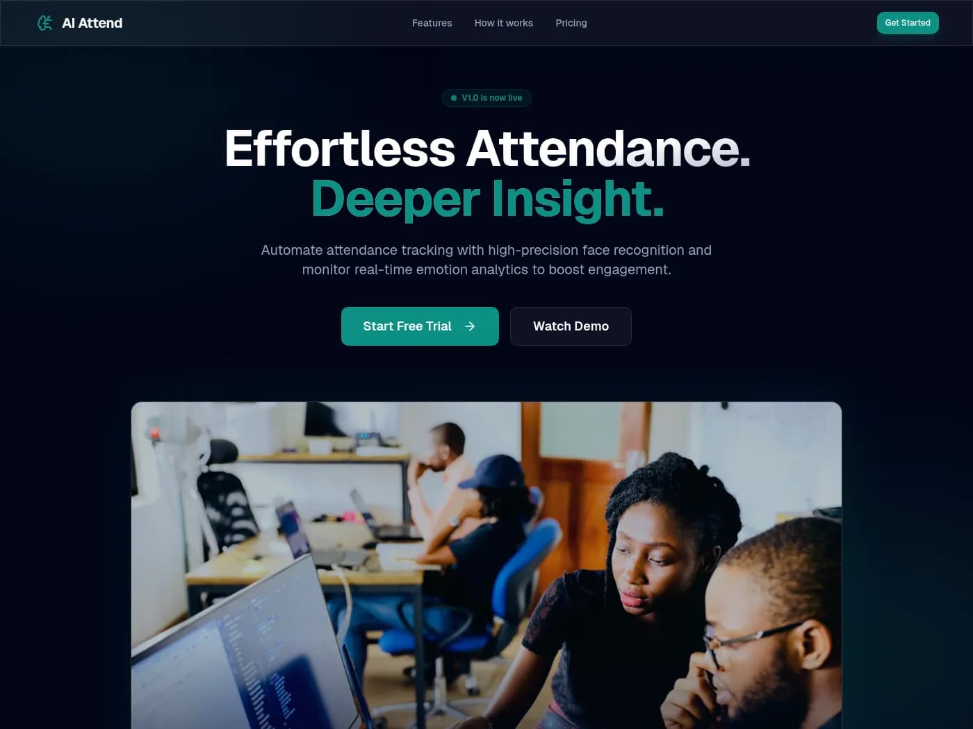 AI Attendance Tracker