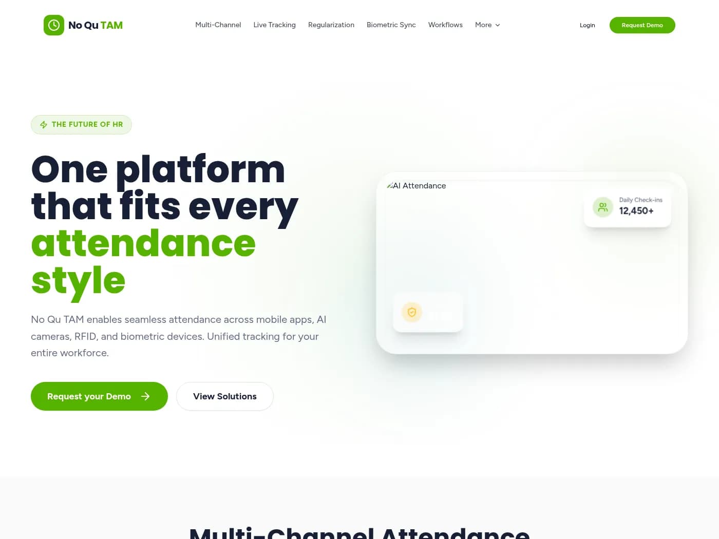No Qu TAM AI Attendance