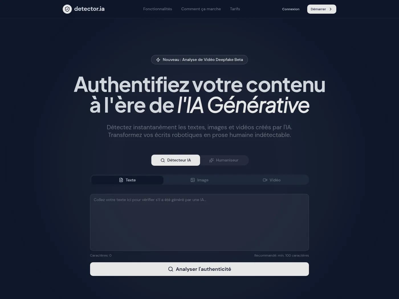 AI Authenticity Checker