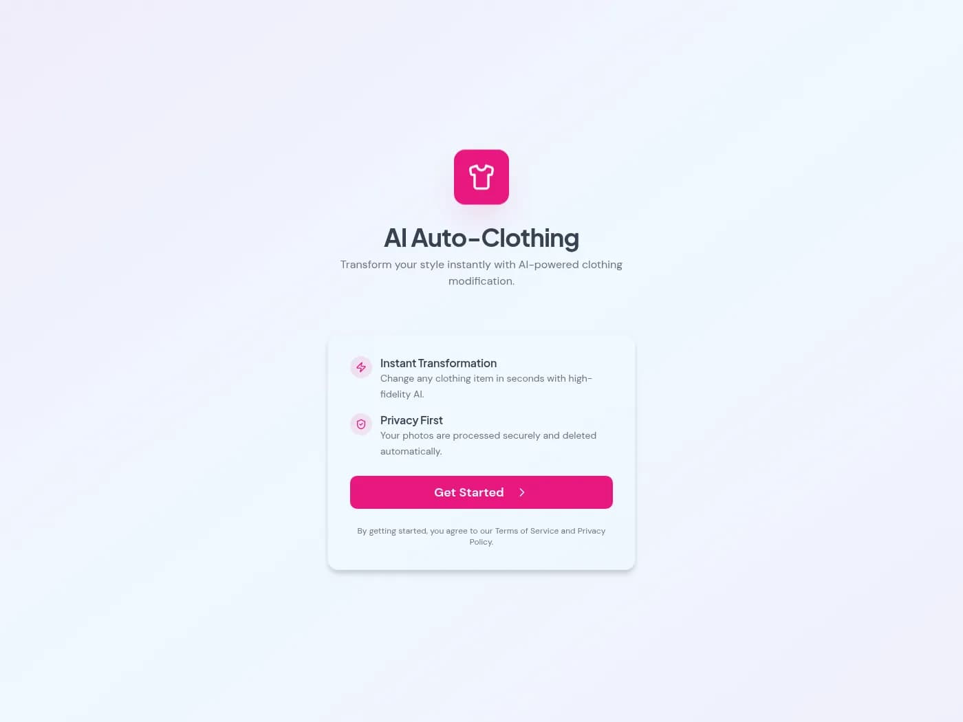 AI Auto-Clothing Editor