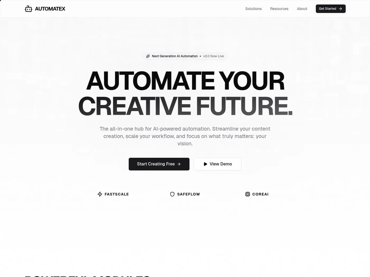 AutomateX Content Hub