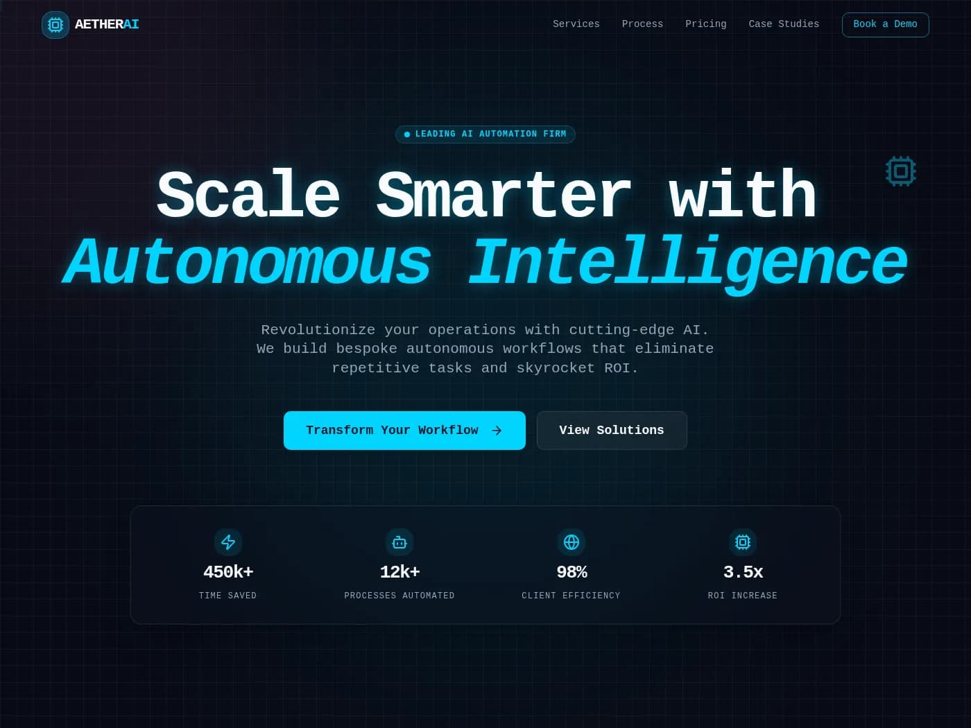 AI Automation Landing