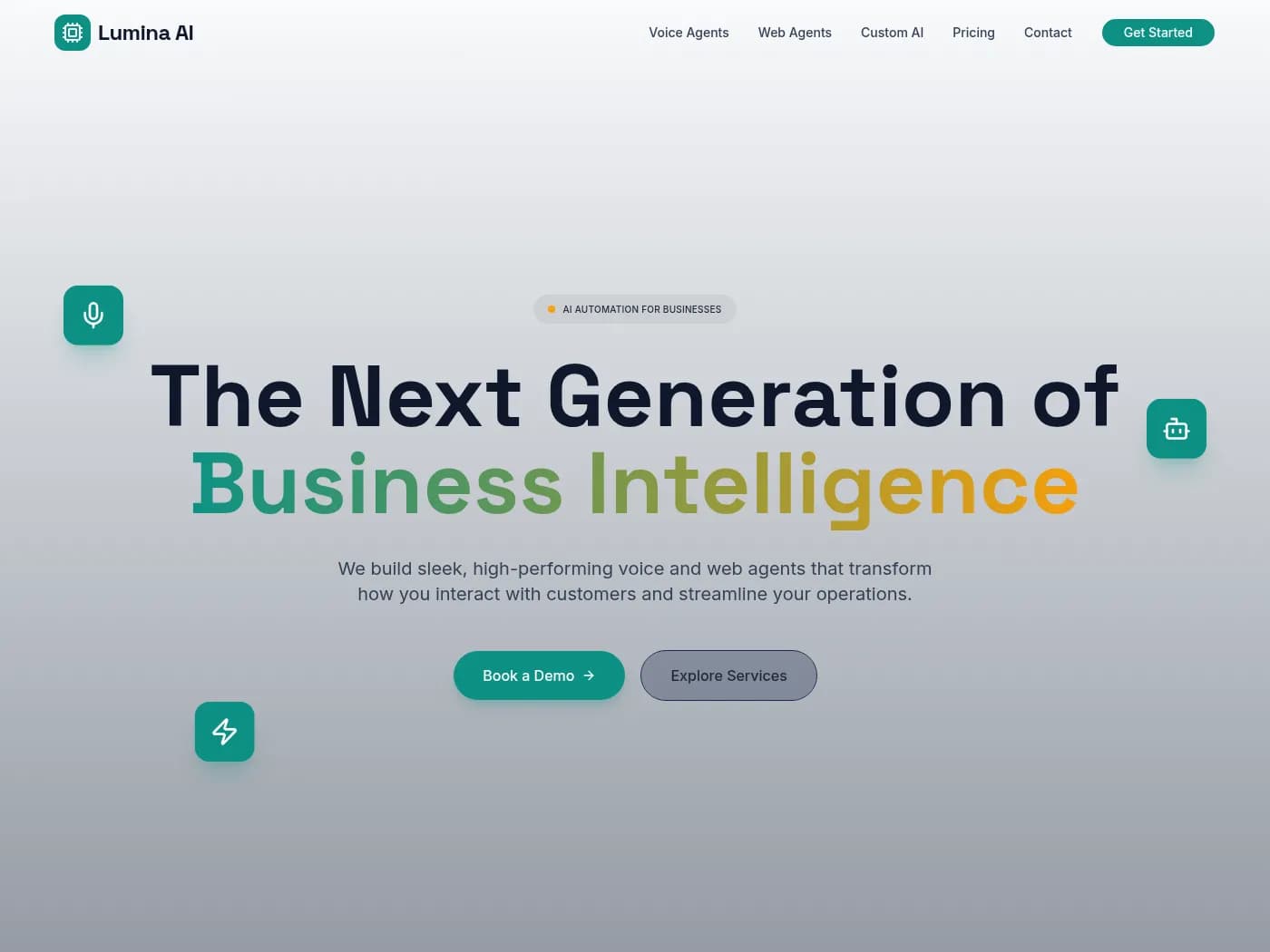 AI Voice Agency V1