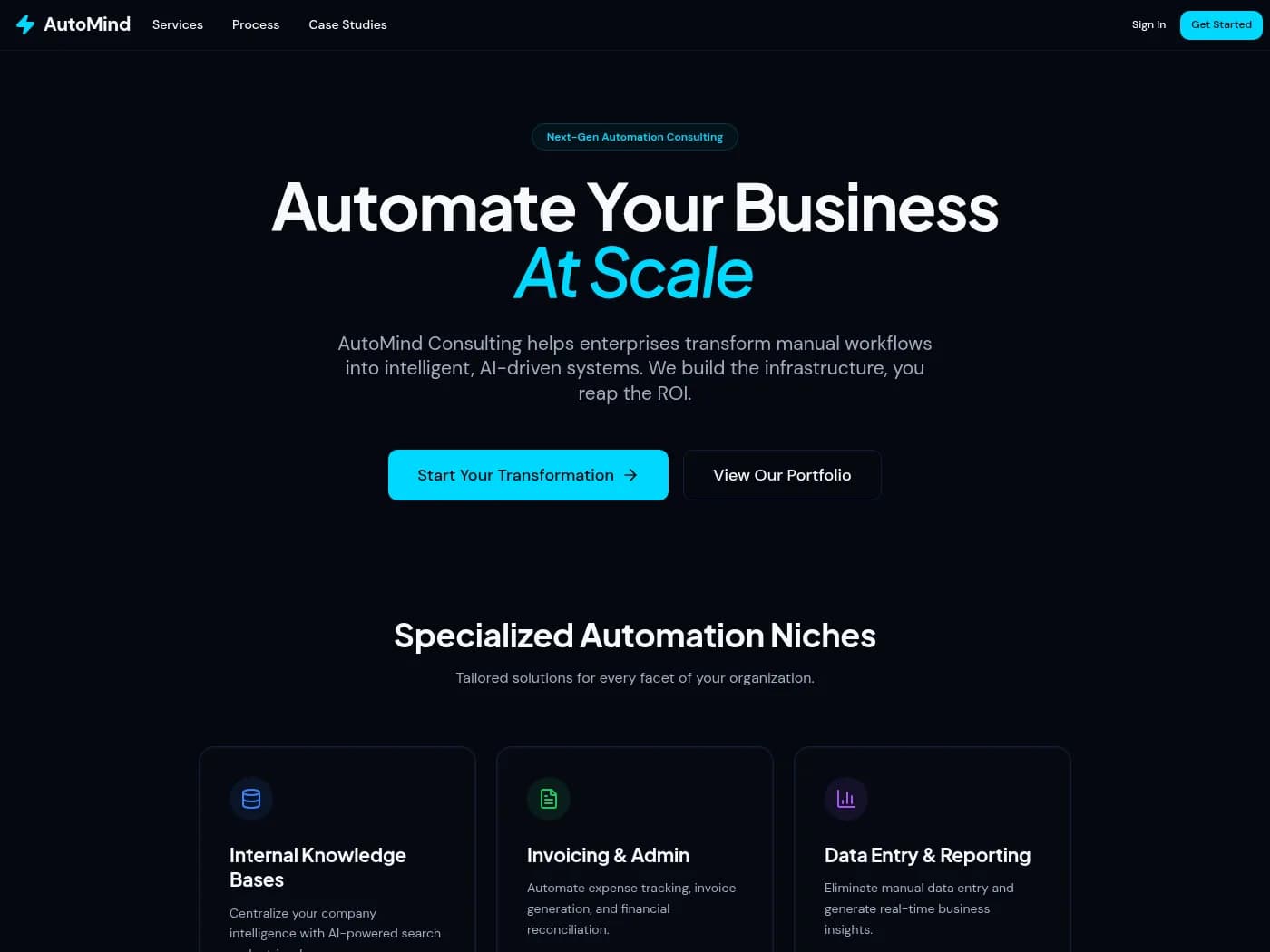AI Automation Consultant