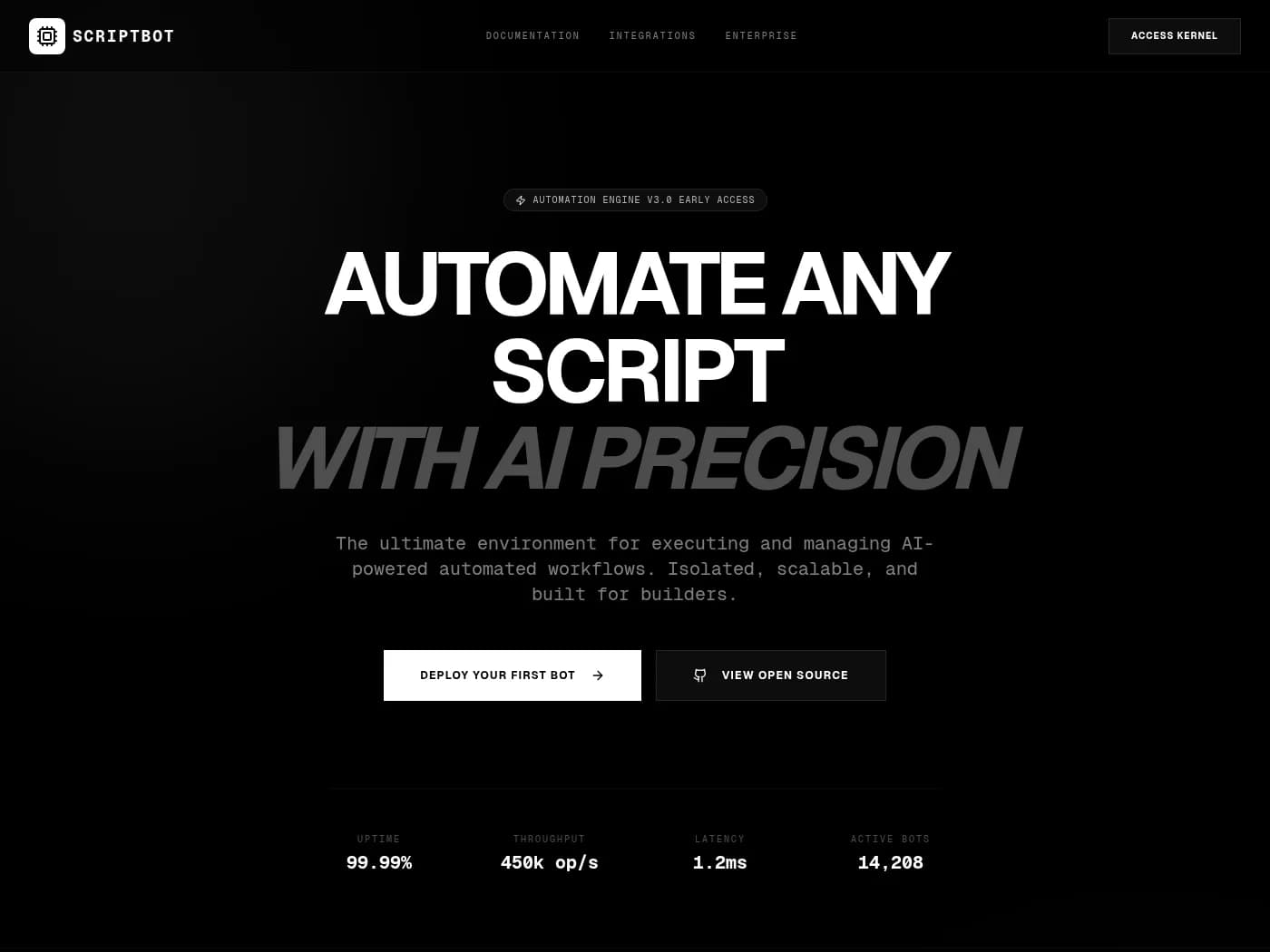 ScriptBot AI Automation