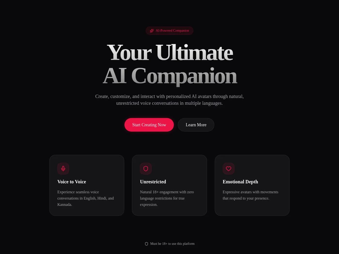 AI Avatar Companion