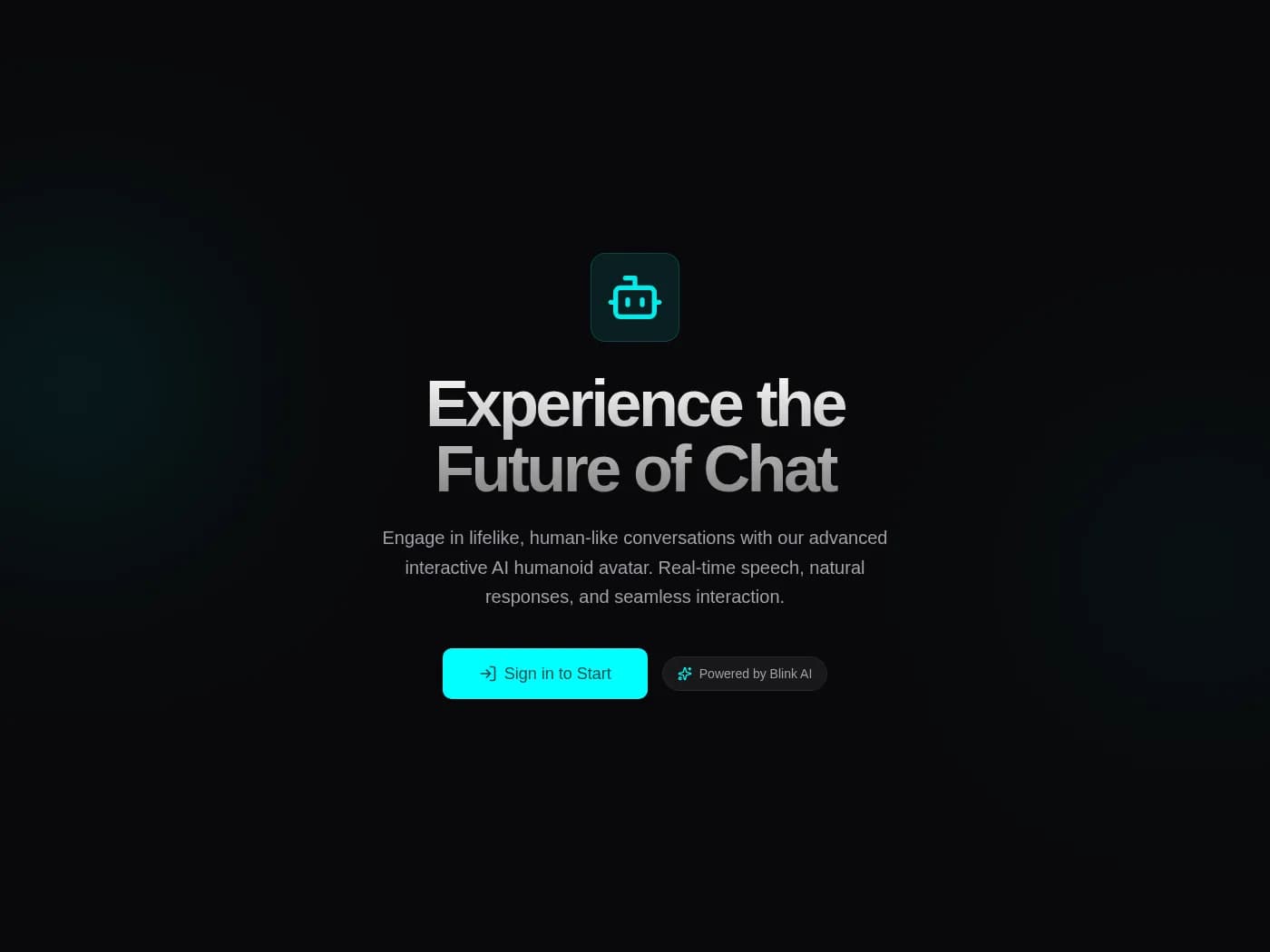AI Avatar Chat