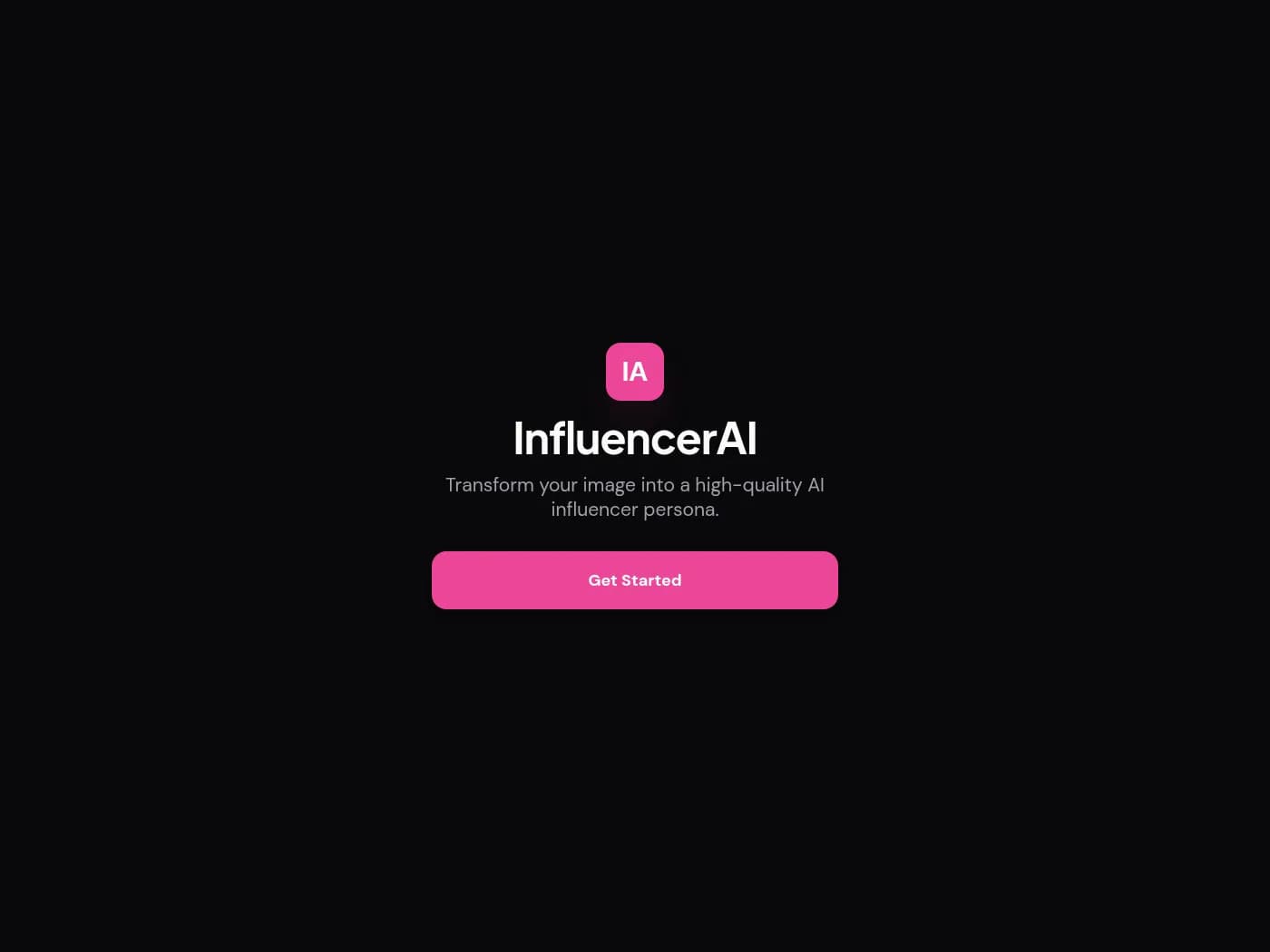 AI Influencer Avatar Maker
