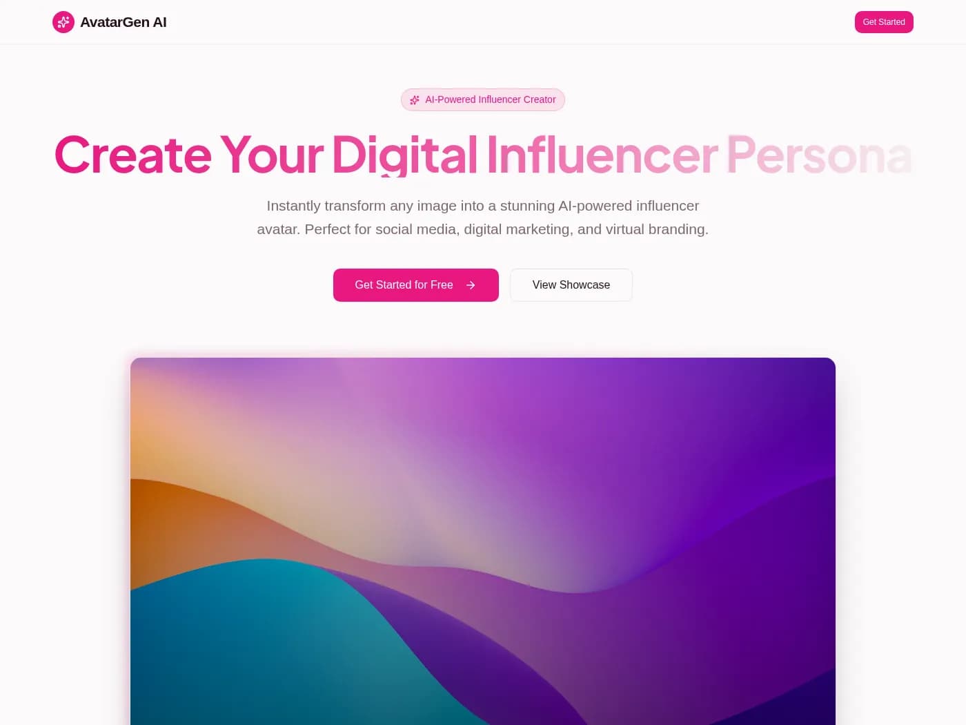 AI Influencer Avatar Maker