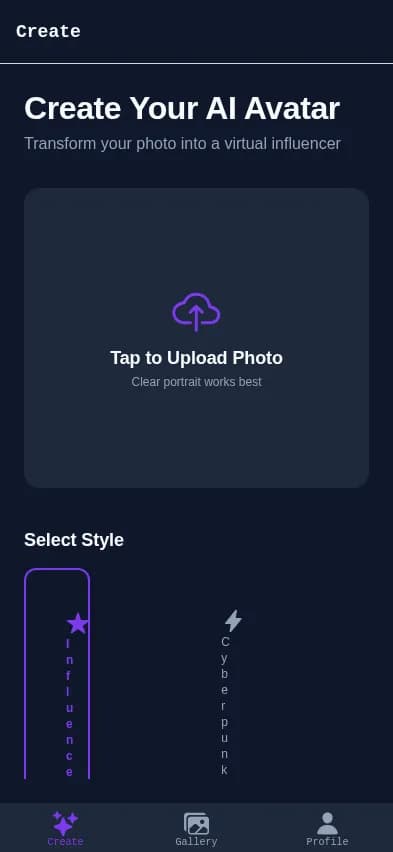 AI Influencer Creator
