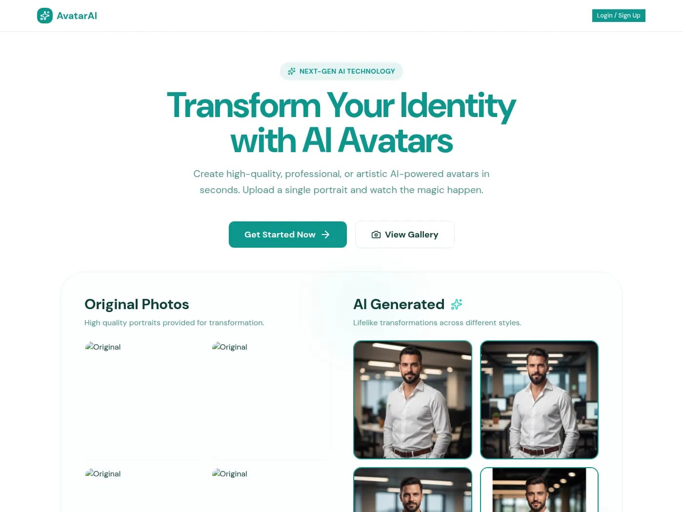 AI Avatar Creator