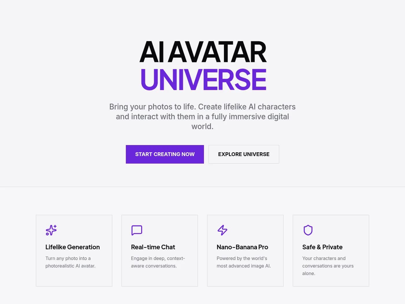 AI Avatar Universe