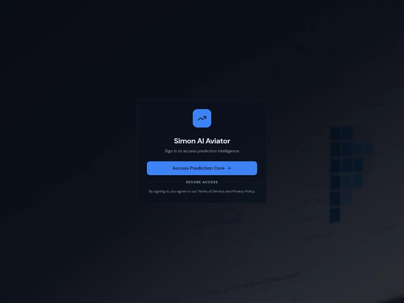 Simon AI Aviator Predictor