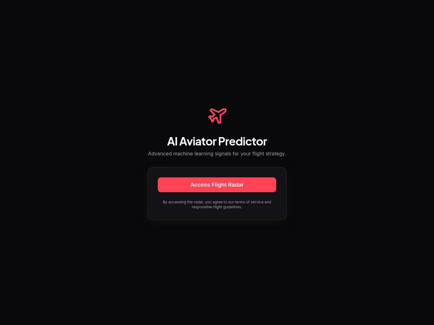 Aviator AI Predictor