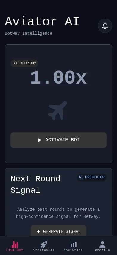 AI Aviator Betting Bot