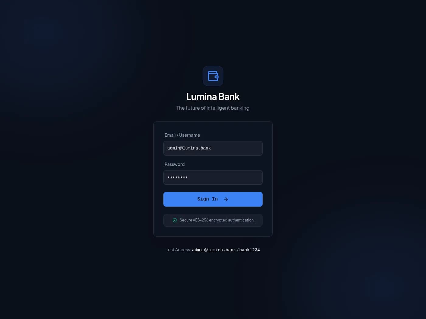 AI Banking Assistant App