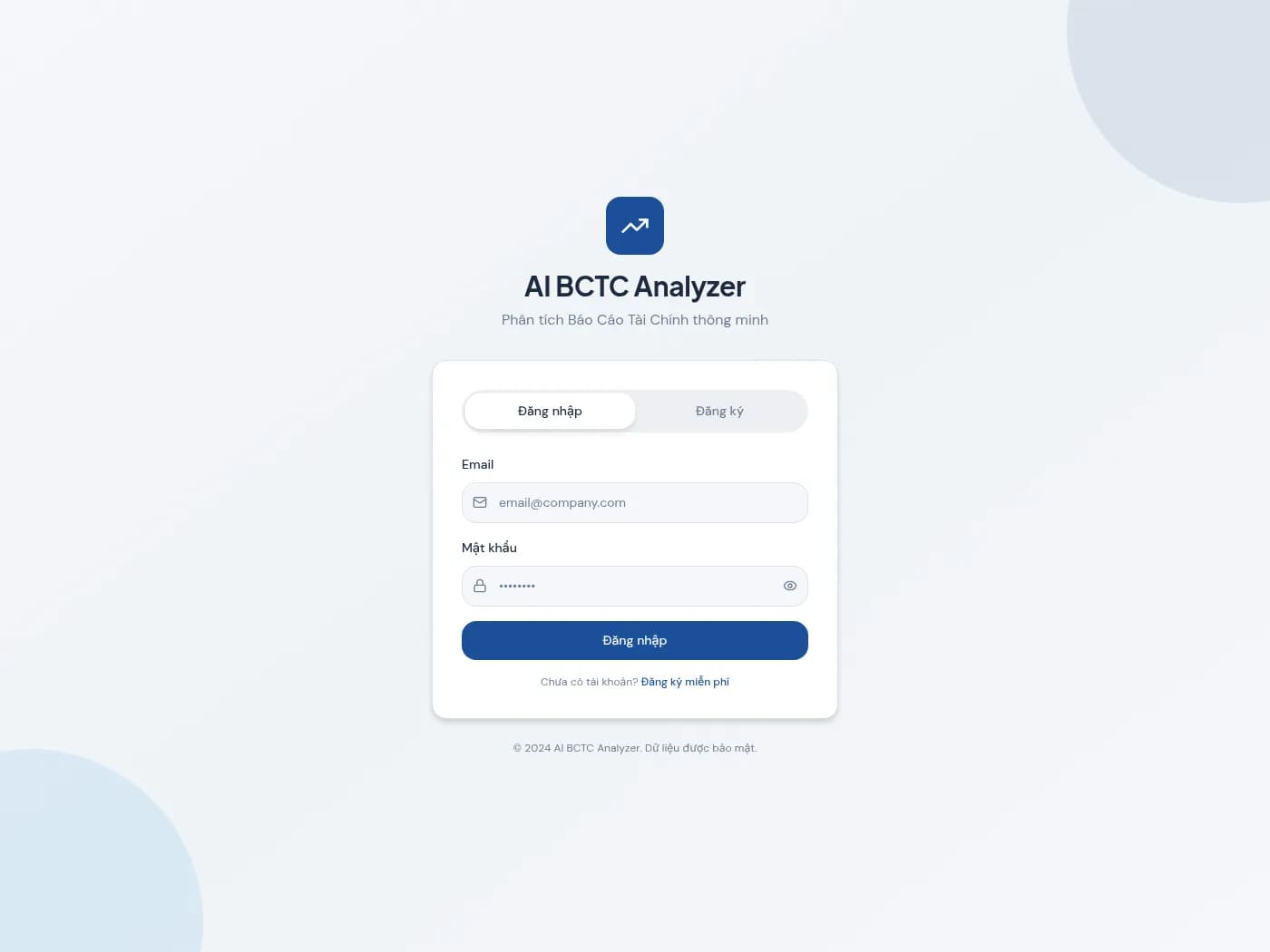 AI BCTC Analyzer