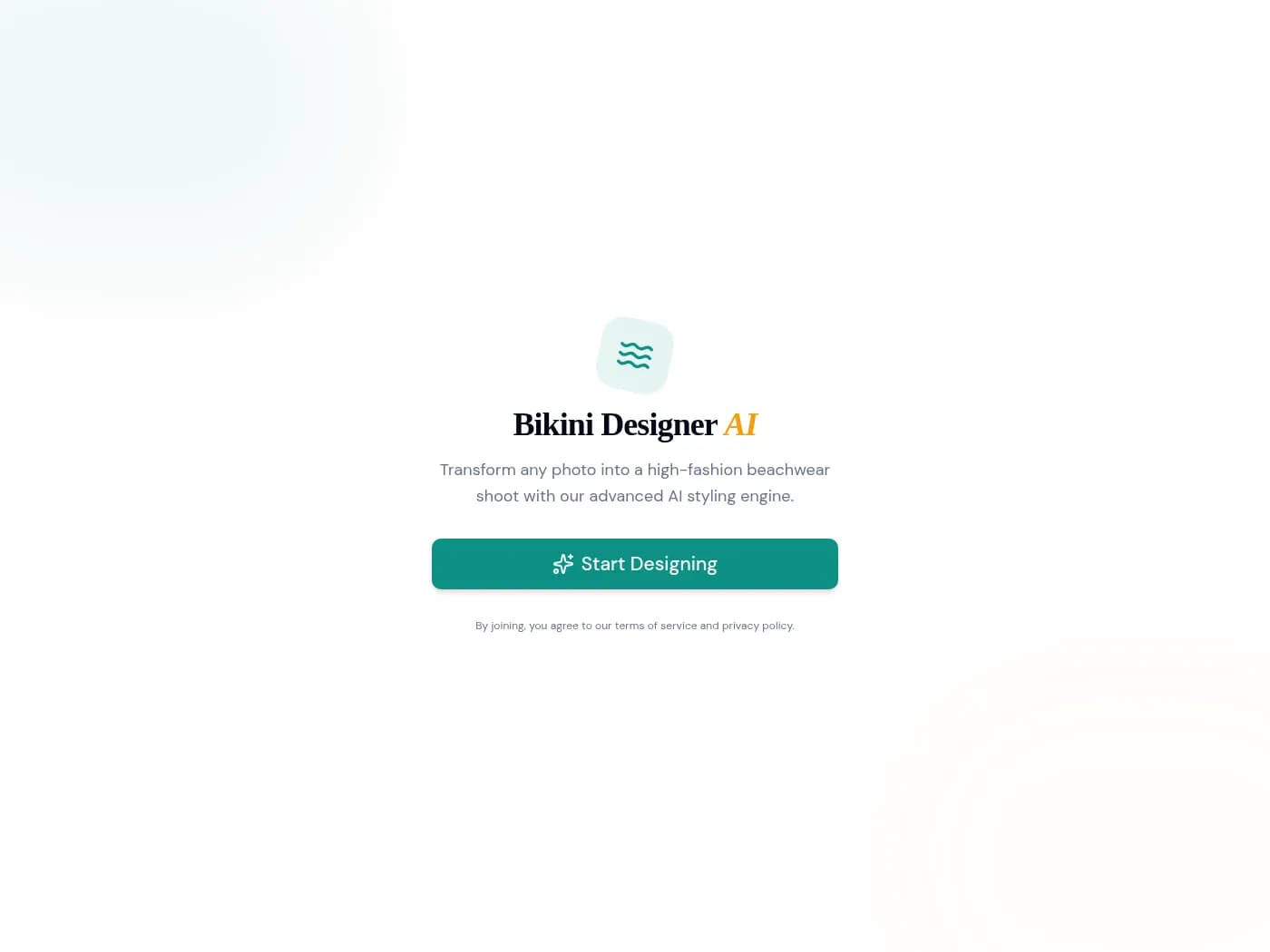 AI Beachwear Designer