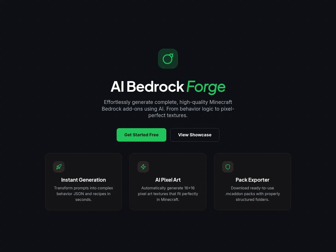 AI Bedrock Add-On Forge