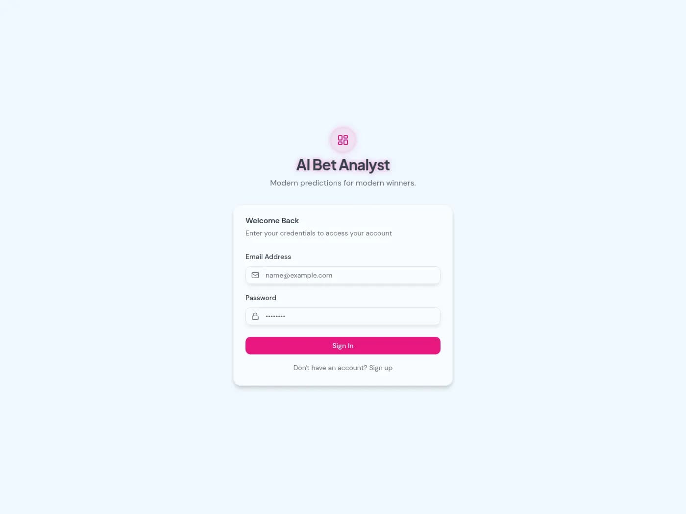 AI Bet Analyst