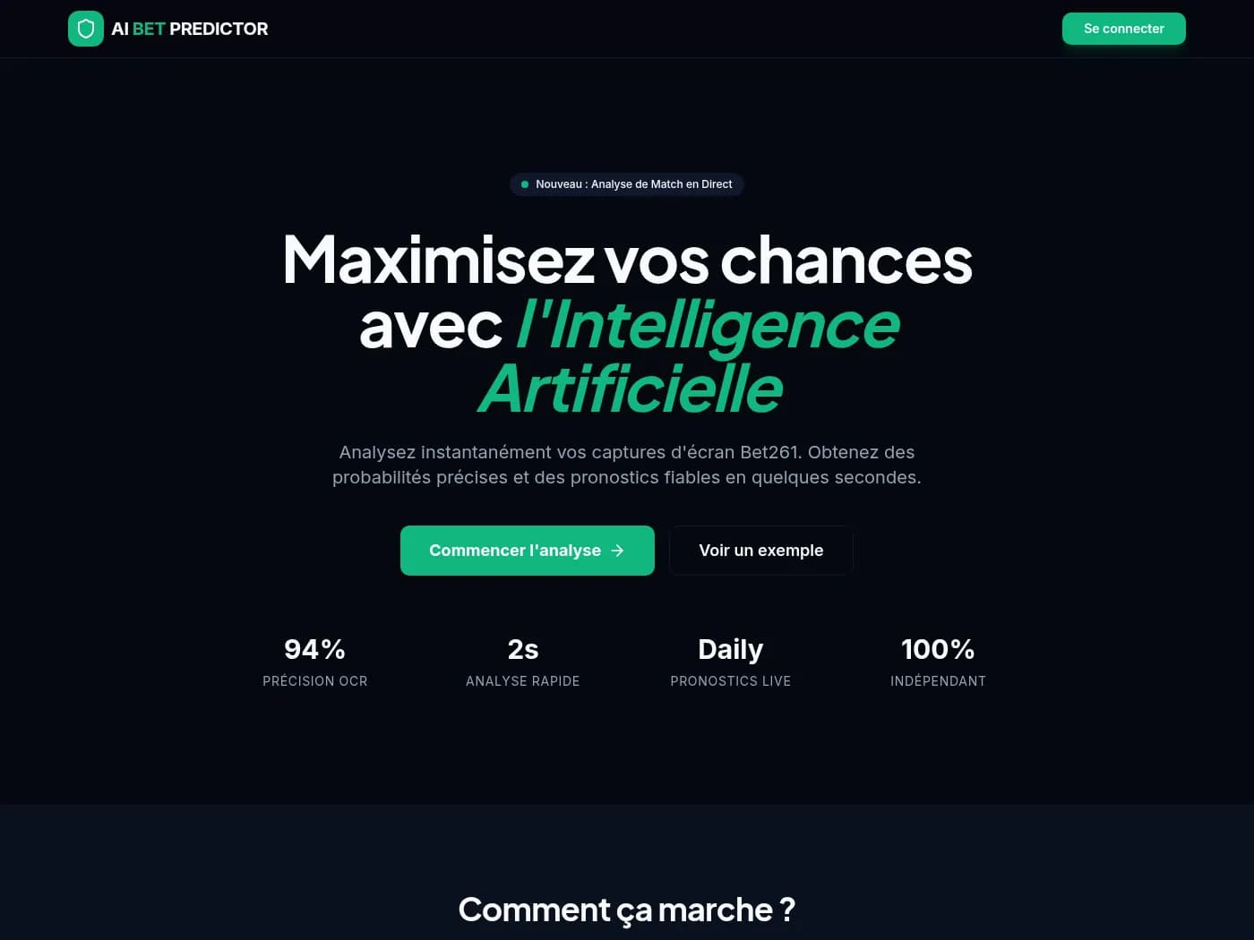 AI Bet Predictor