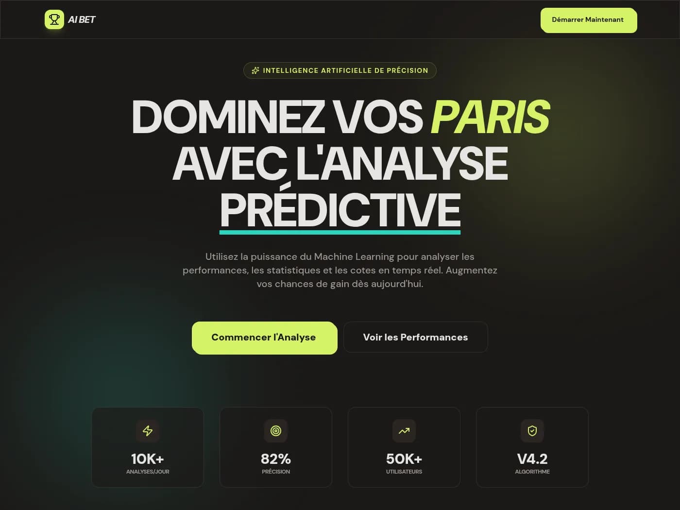 AI Sports Bet Predictor