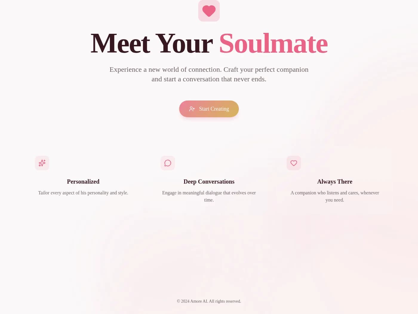 Virtual Boyfriend Creator