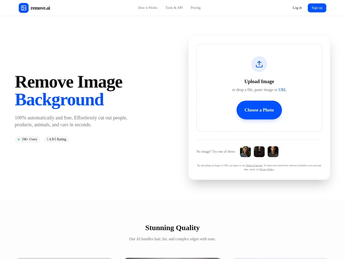 AI Background Remover