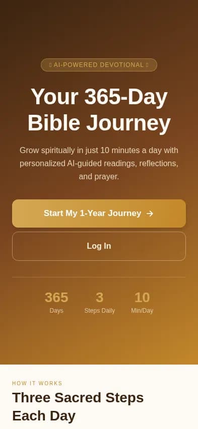 365 AI Bible Journey