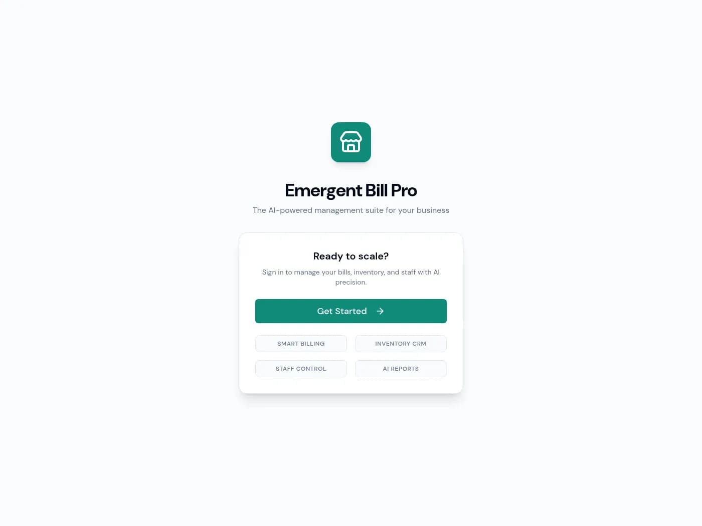 Emergent Bill Pro