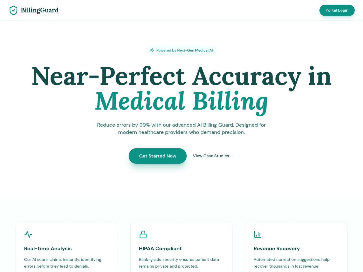 AI Medical Billing Guard
