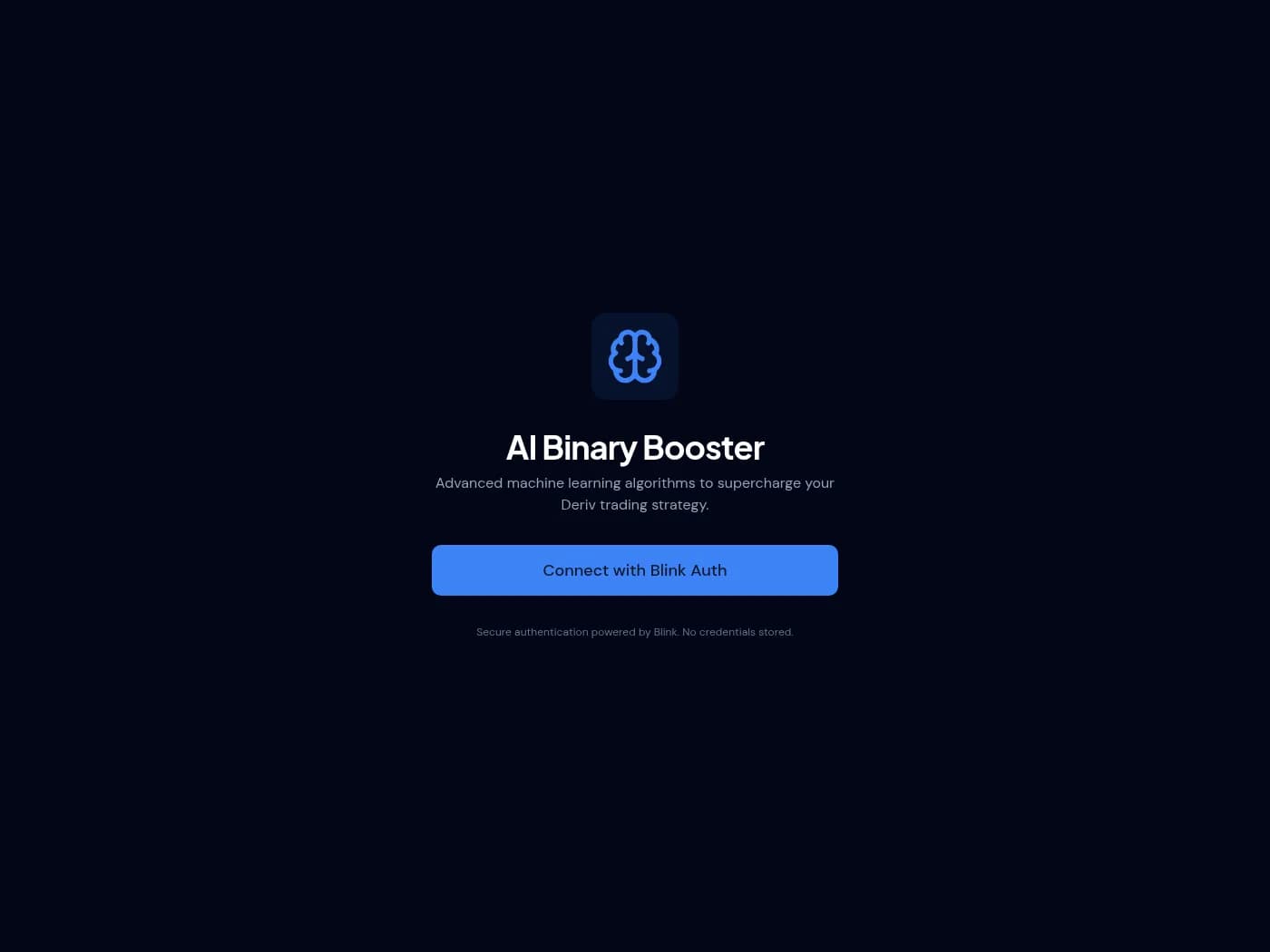 AI Binary Options Booster