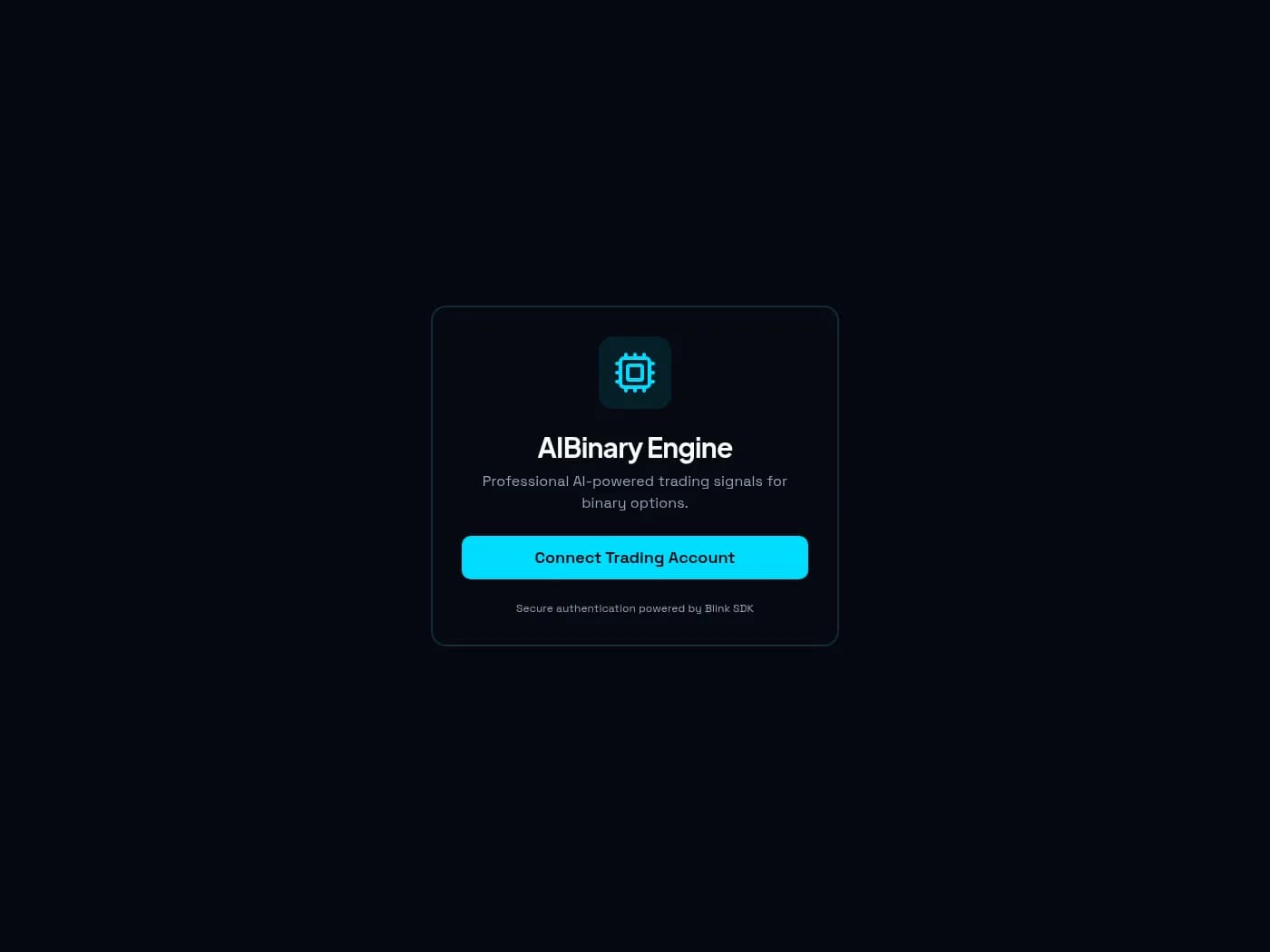 AIBinary Signal Engine