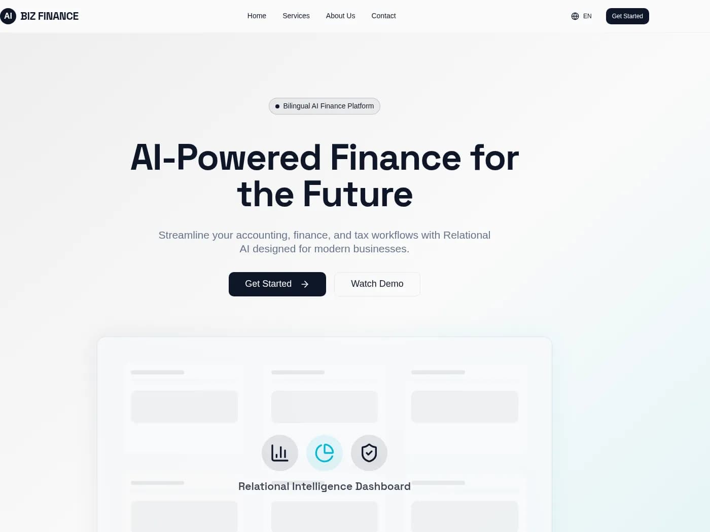 AI Biz Finance Hub