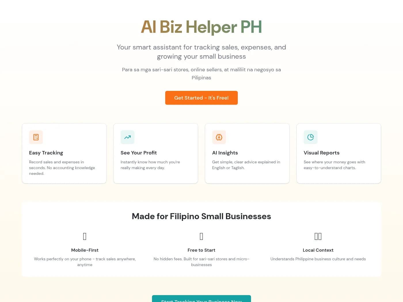 AI Biz Helper PH