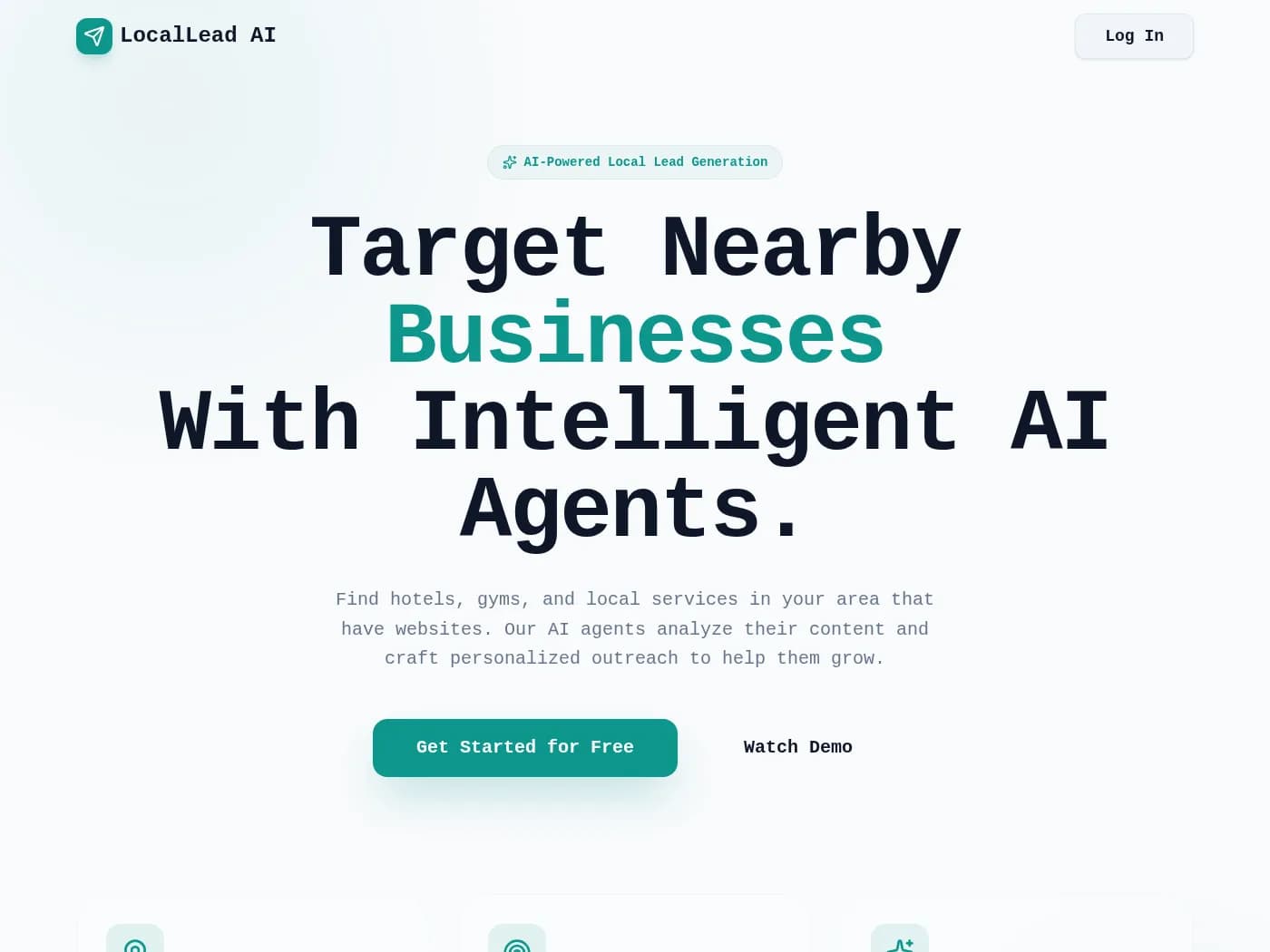 Local Biz AI Agents