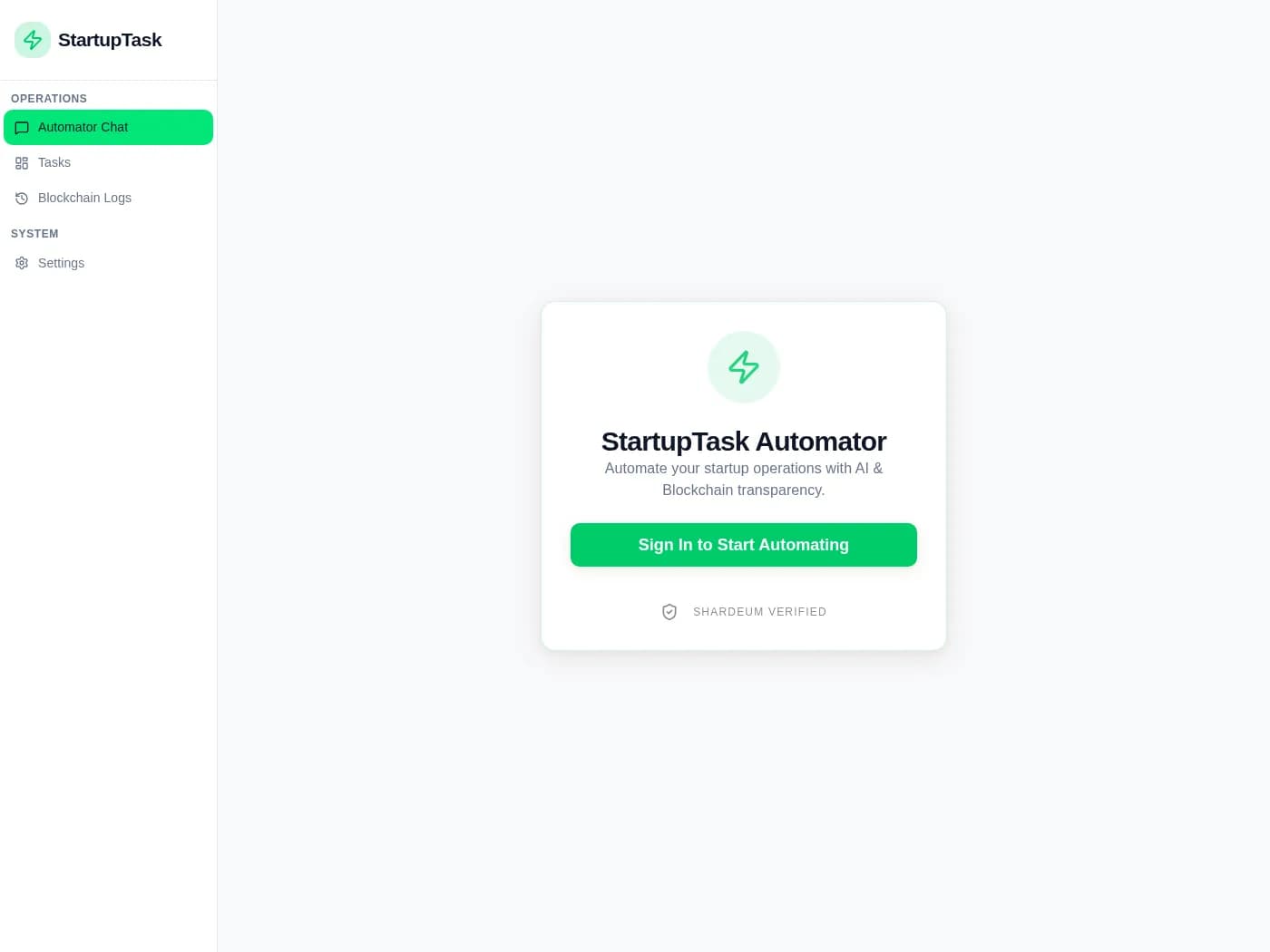 StartupTask Automator