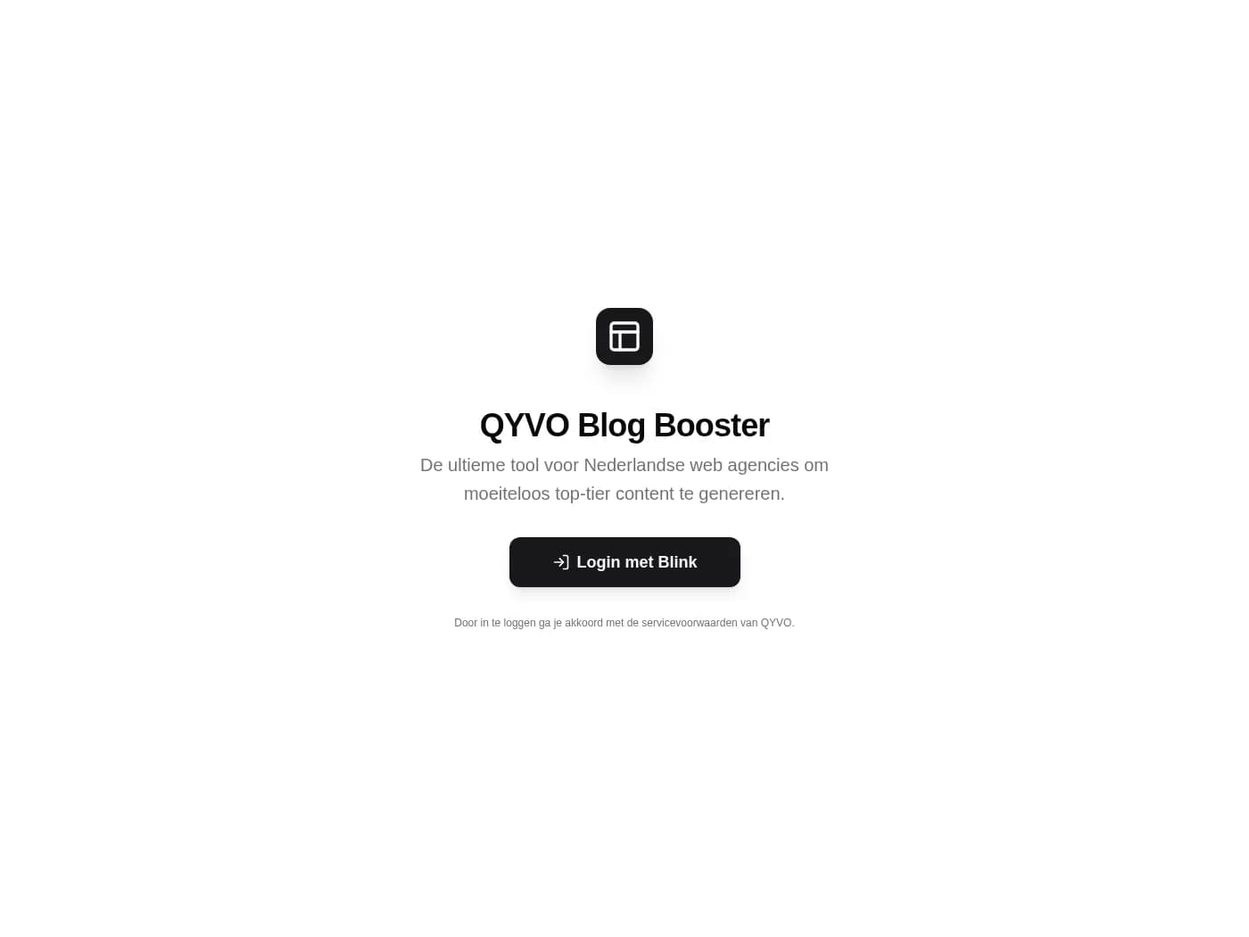 Dutch AI Blog Booster
