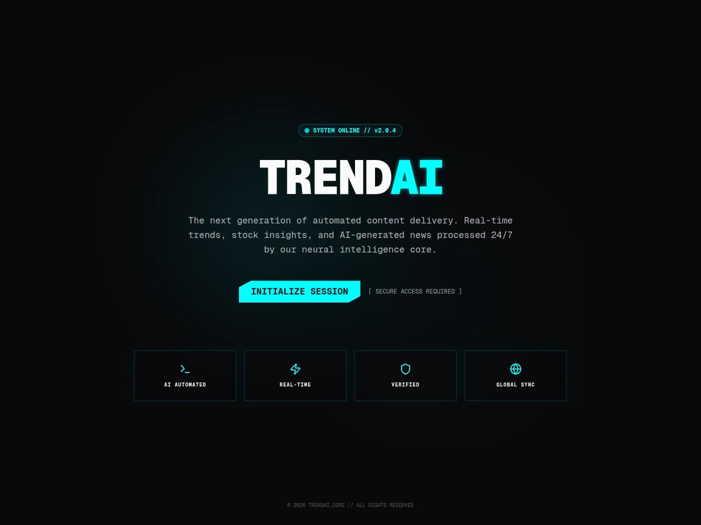 TrendAI Blog Portal