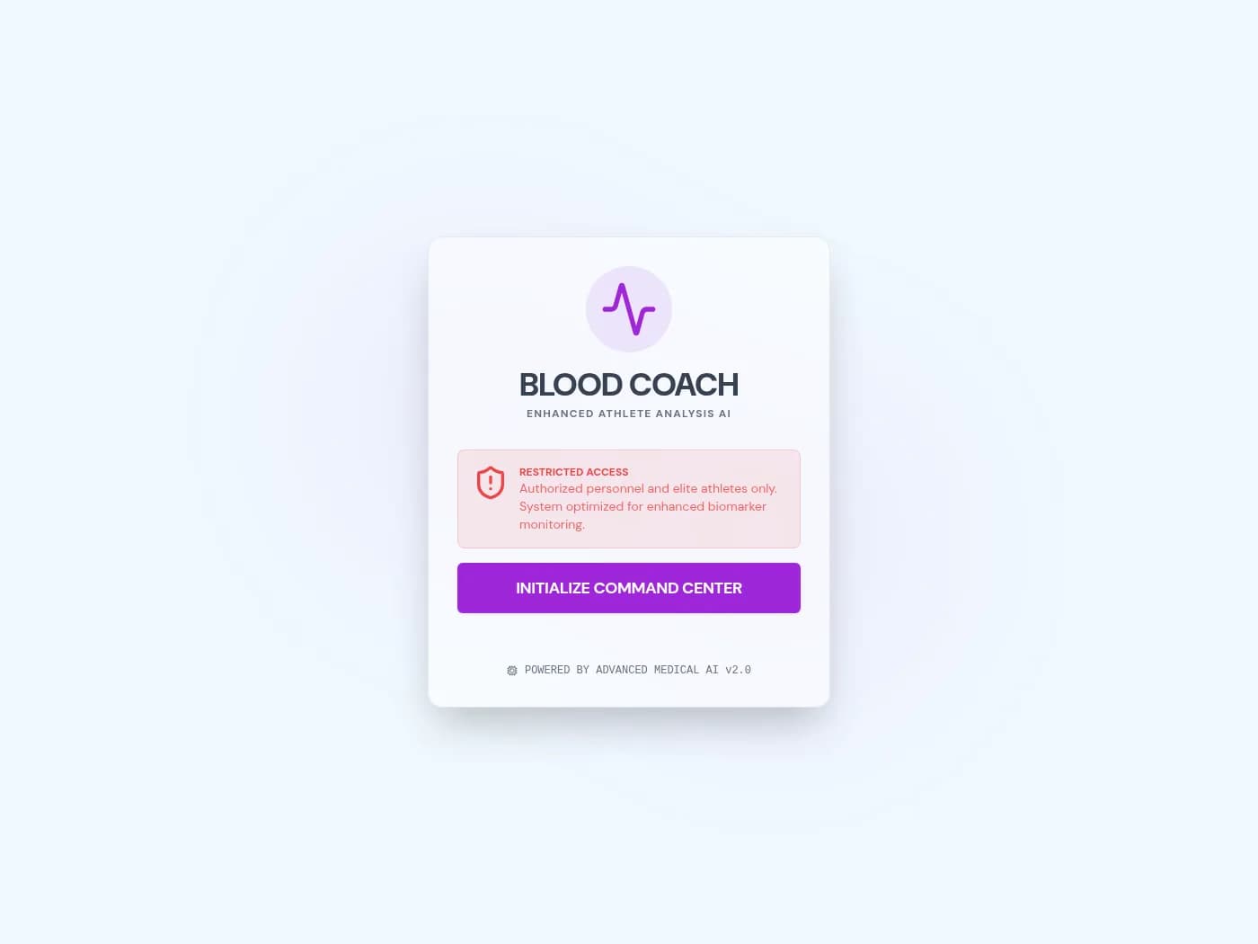 AI Bloodwork Coach