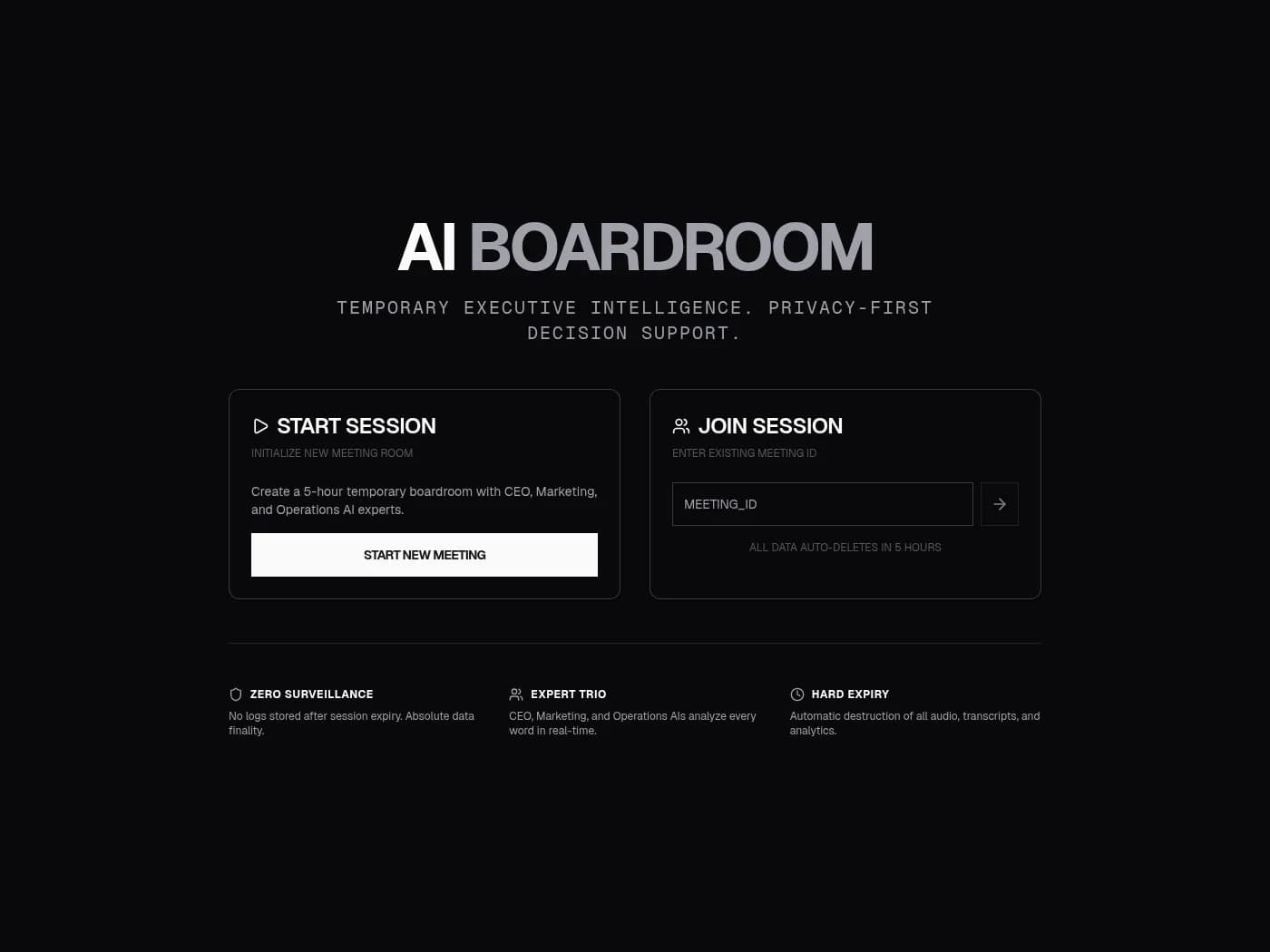 AI Boardroom