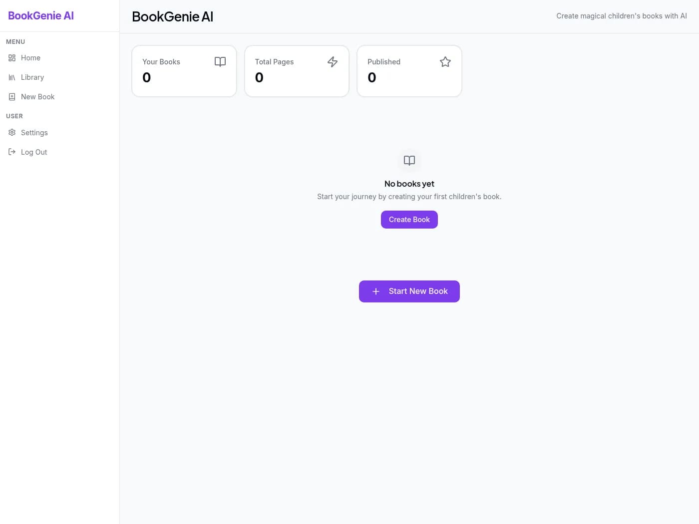 BookGenie AI Publisher