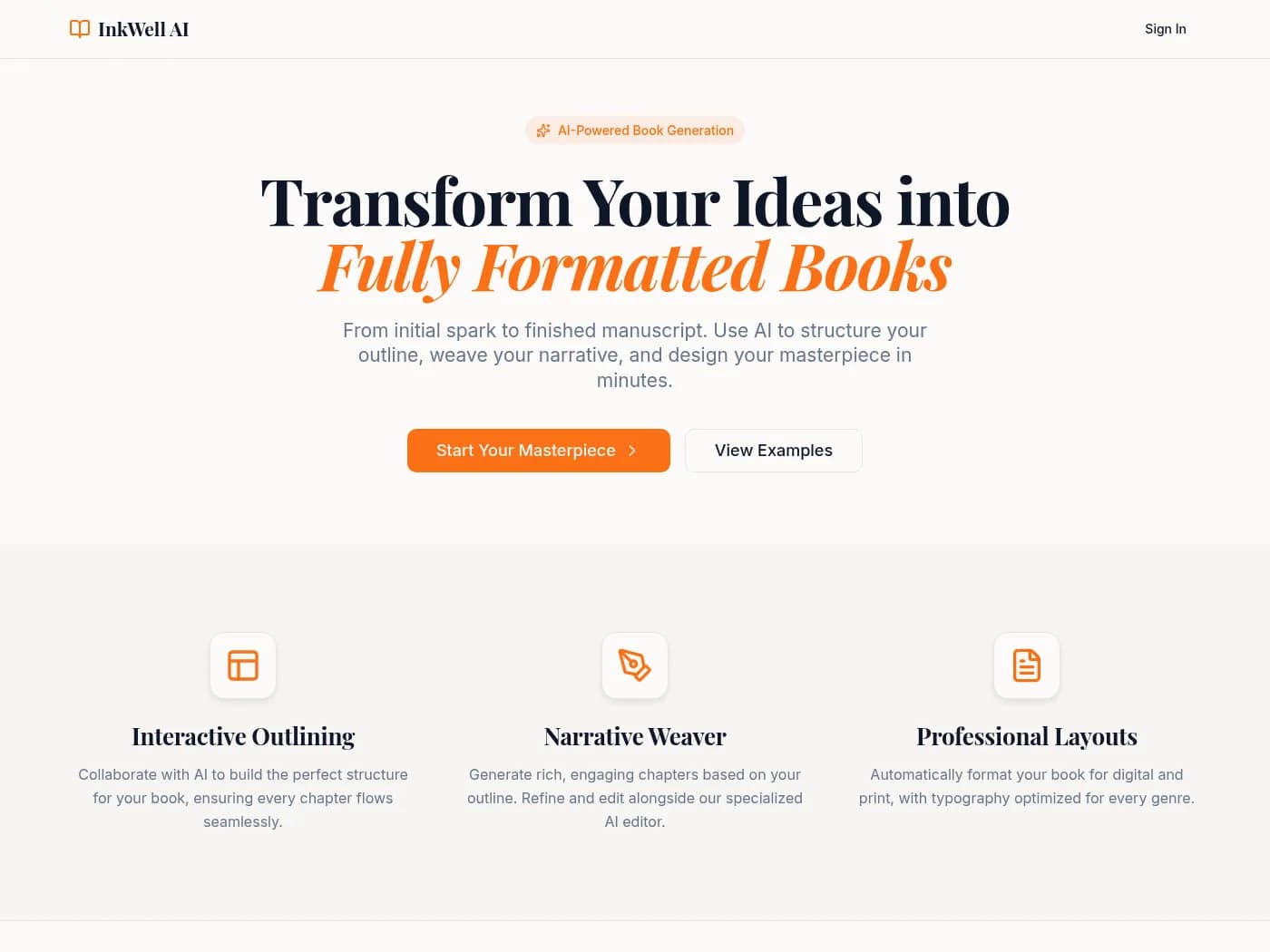 AI Book Maker