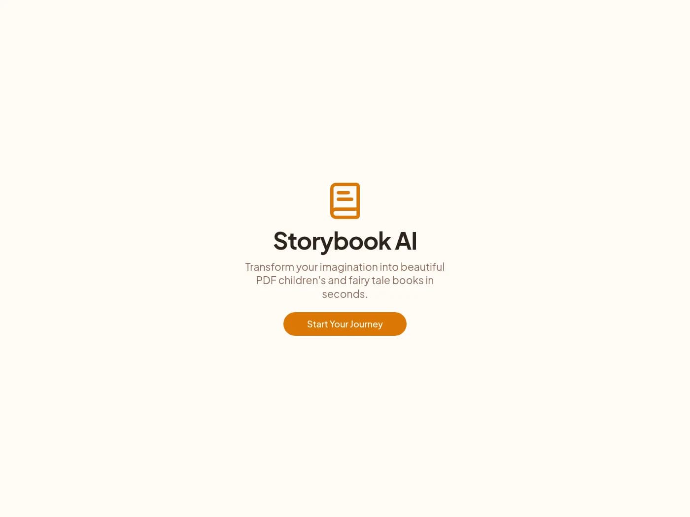 Storybook AI Generator