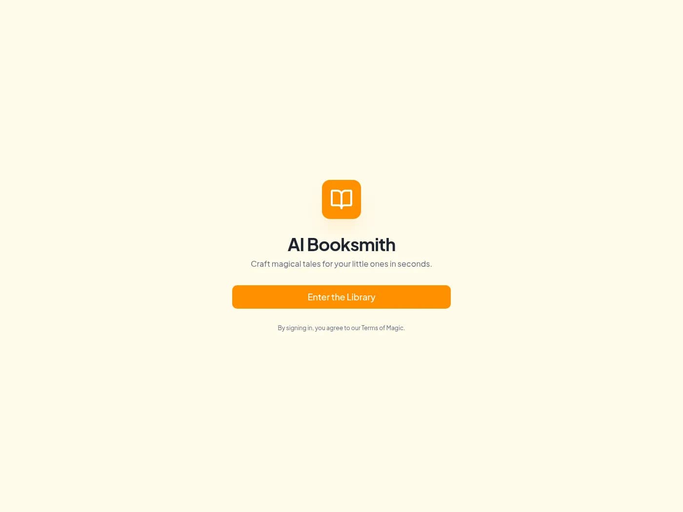 AI Booksmith