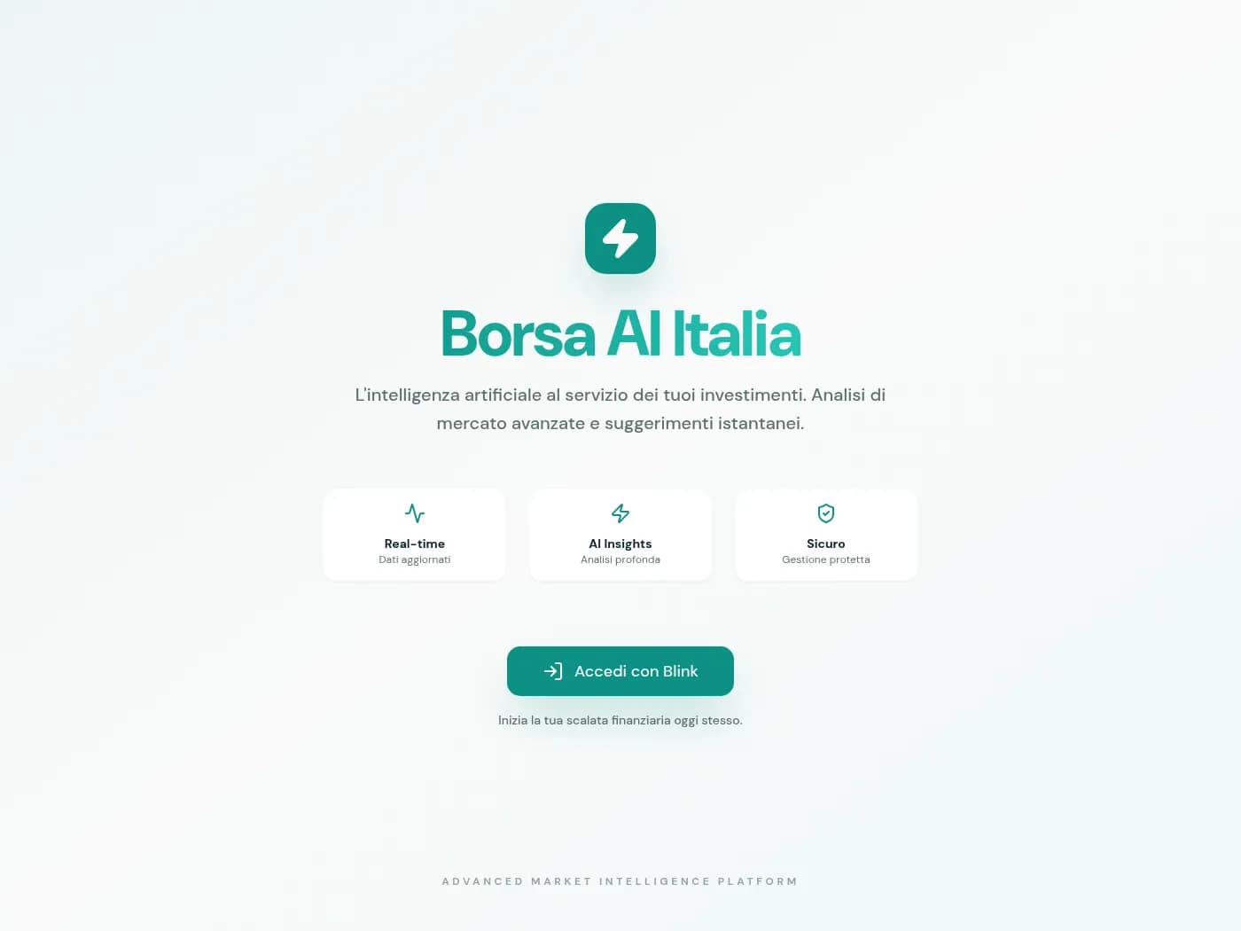 AI Stock Analyst Italia